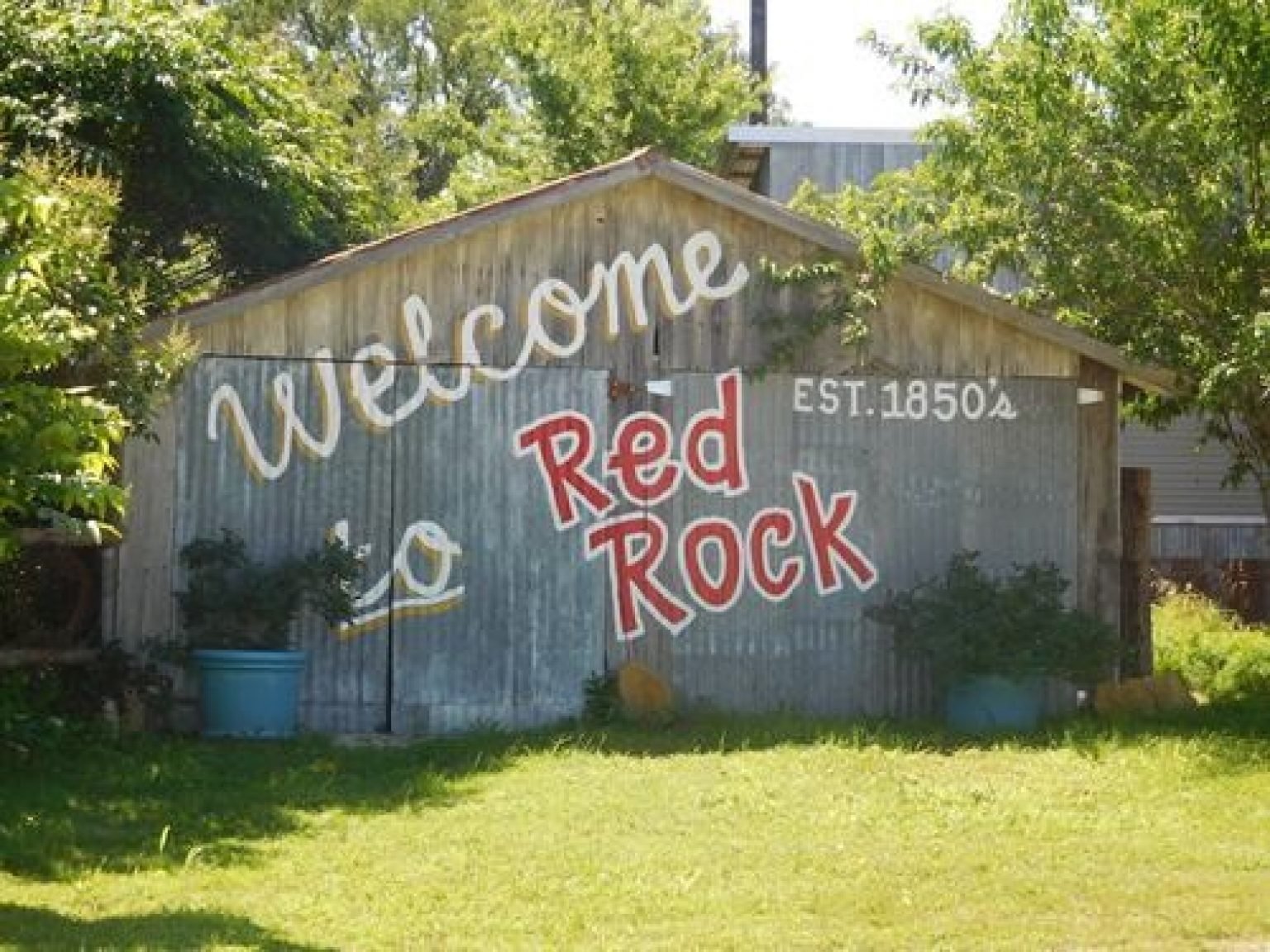Red Rock, Texas History & Interesting Facts - Exploring-USA