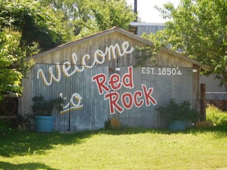 Red Rock, Texas History & Interesting Facts - Exploring-USA